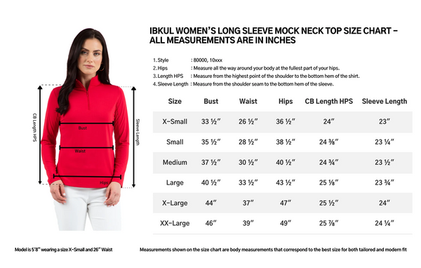 Size Charts